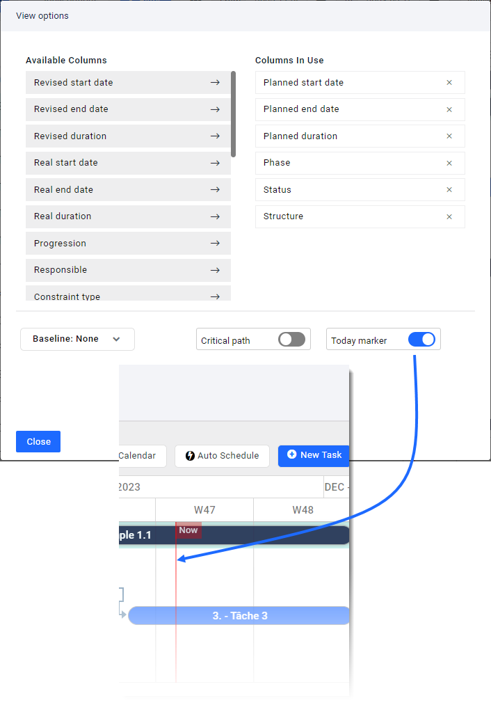 Scheduler Display – Aidi