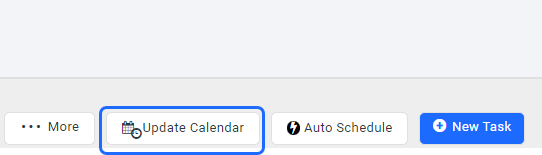 Update of the Calendars in the Scheduler – Aidi