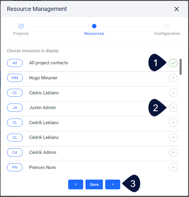 Resource Management – Aidi