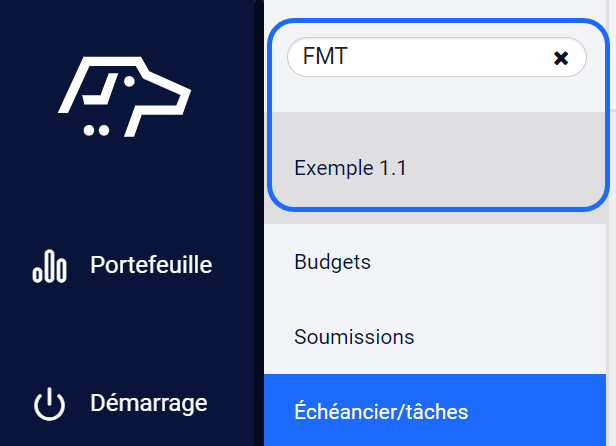 Simulation d'échéancier – Aidi
