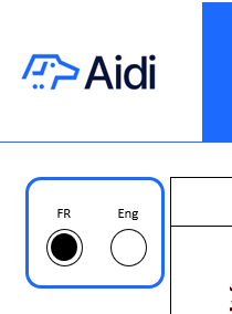 Registre et suivi des risques – Aidi