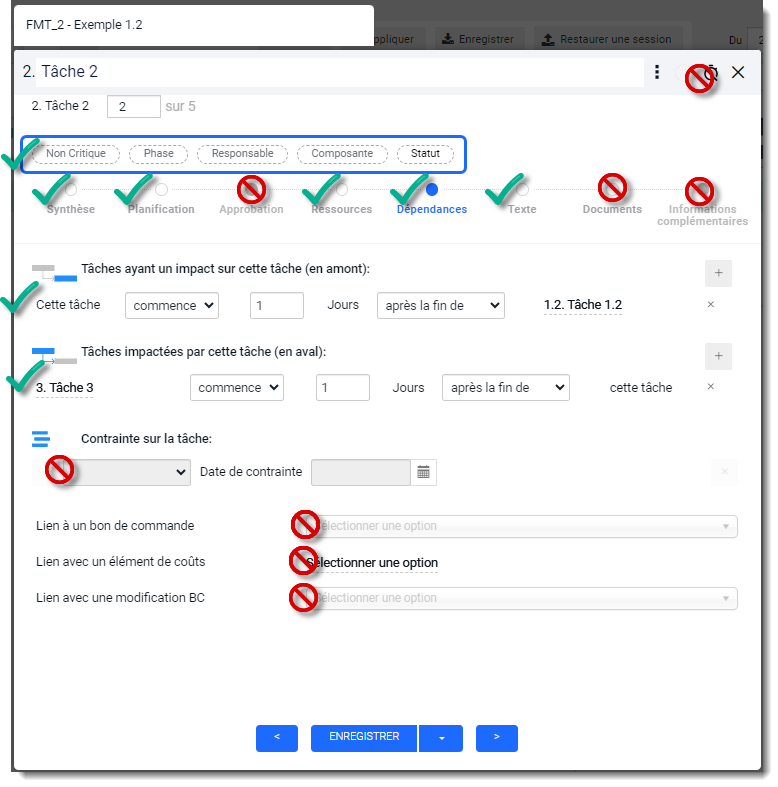 Simulation d'échéancier – Aidi