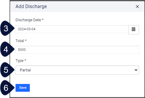 Entering a Discharges – Aidi