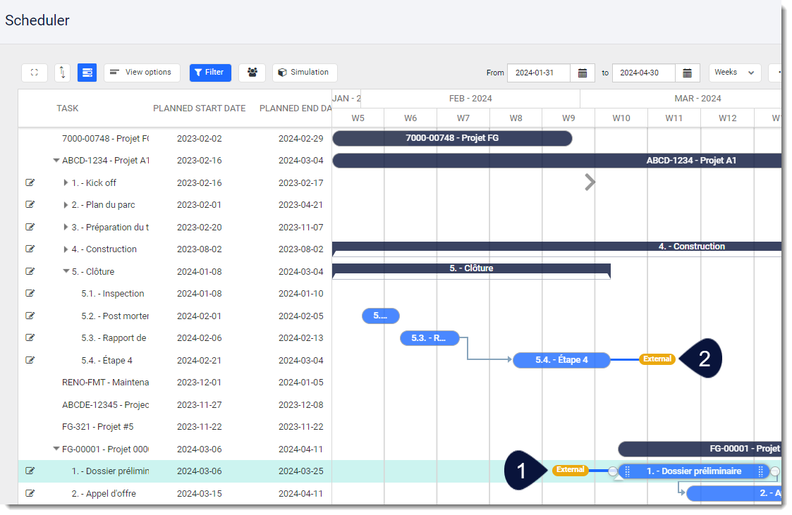 Inter-Project Dependencies – Aidi