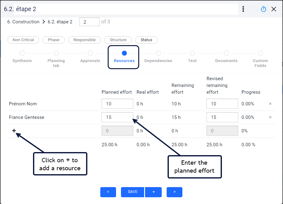 Resource Management – Aidi