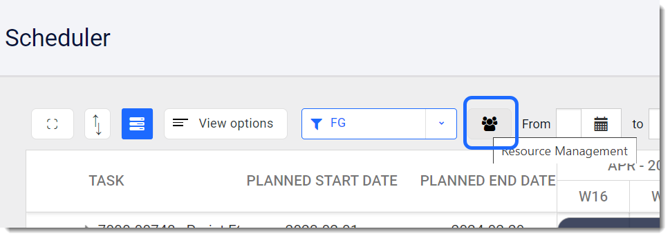 Resource Management – Aidi