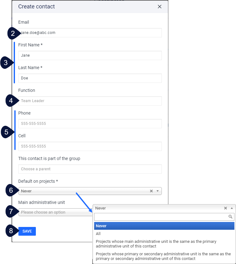 Suppliers and Contact – Aidi