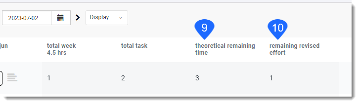 Approve / reject timesheets – Aidi