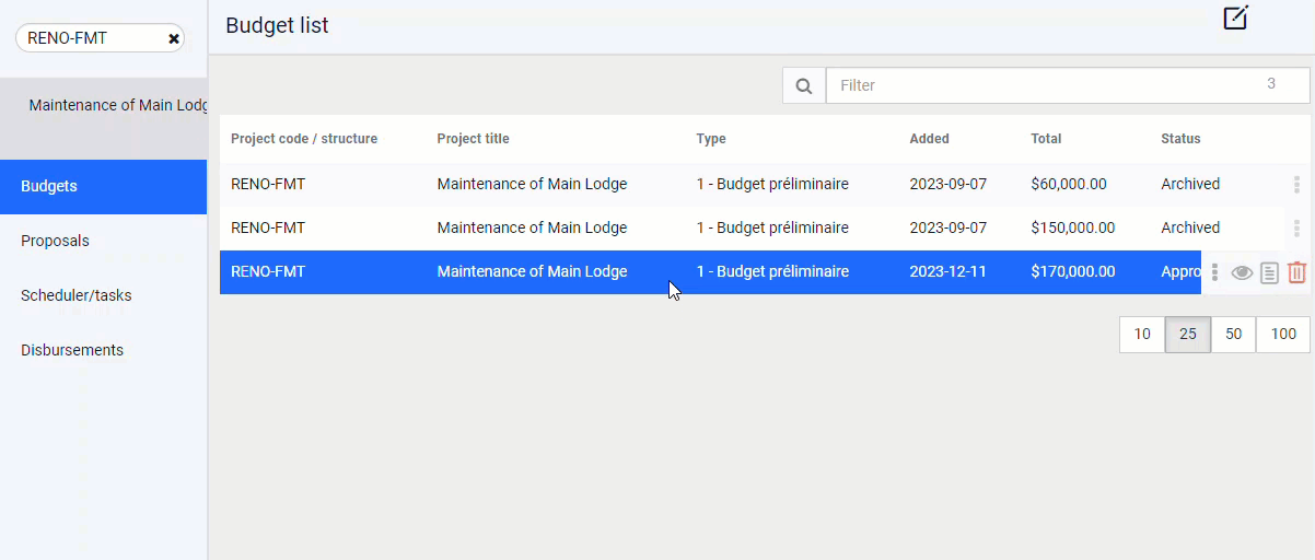 Options of the Configuration Page – Aidi