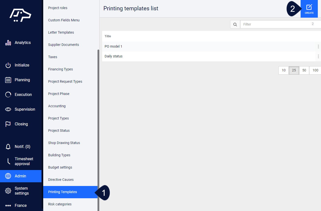 How to Create a Print Template ? – Aidi