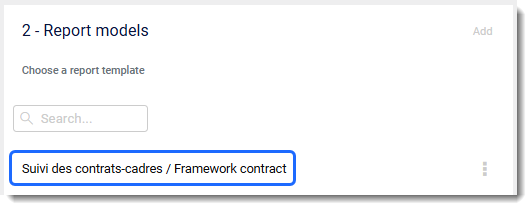 Framework Contract Overview – Aidi