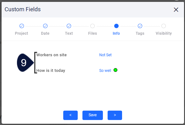 Create a note in the Logbook – Aidi