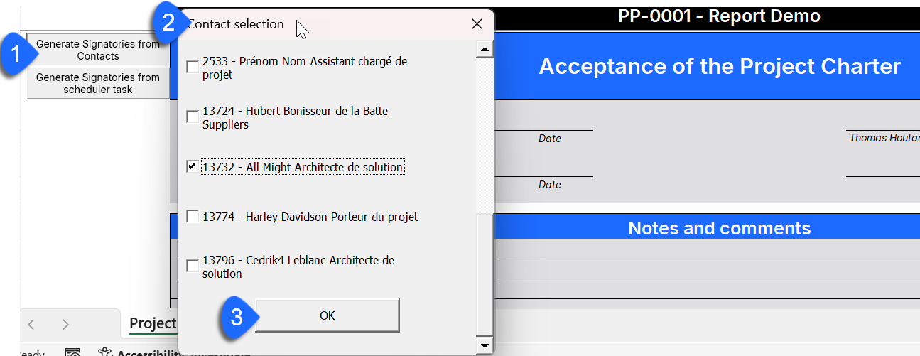 Project Charter – Aidi